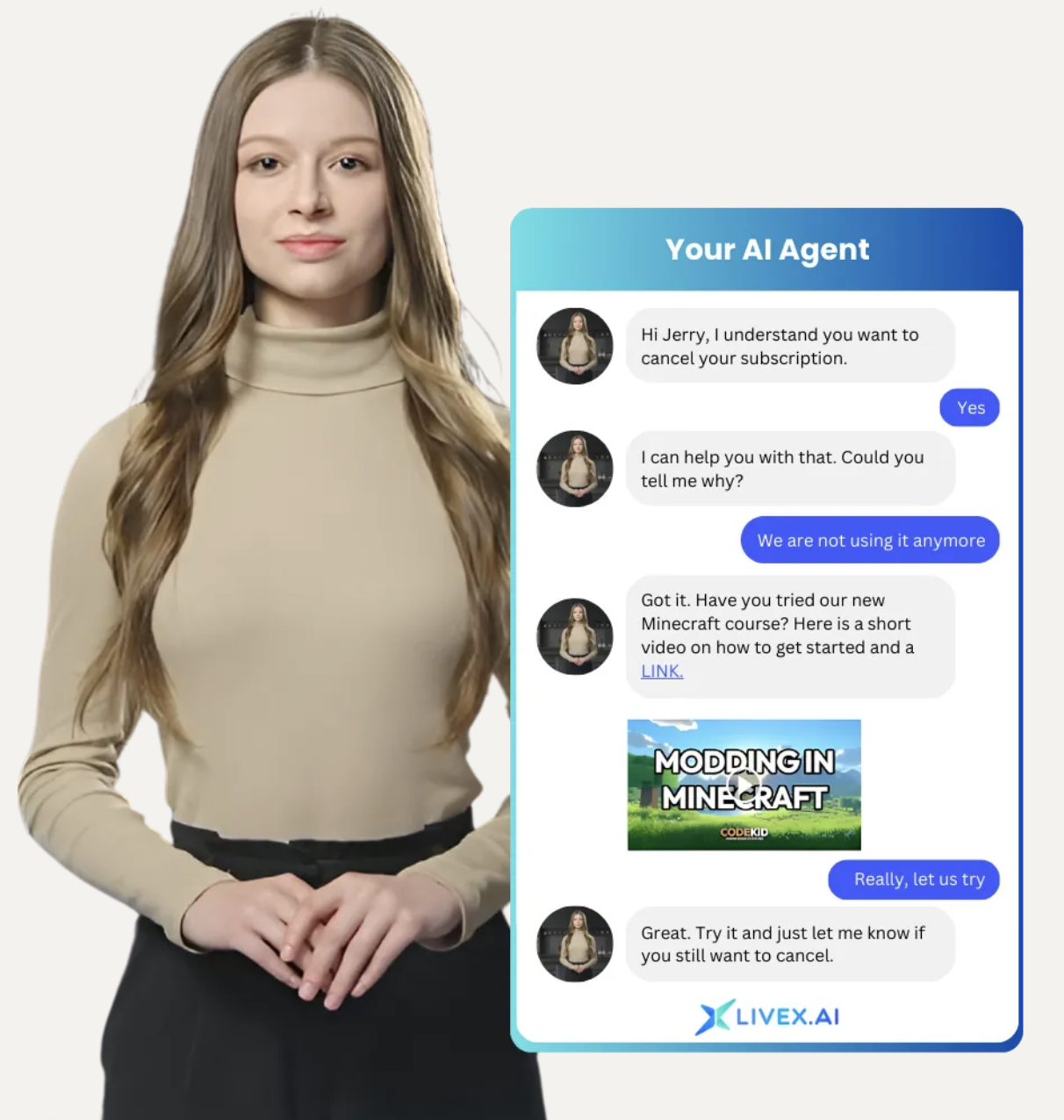 LiveX AI - イージス・アプリケーション株式会社